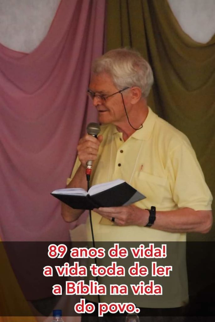 Carlos Mesters 89 anos de idade – CEBI MG Carlos Mesters 89 anos de idade – CEBI MG