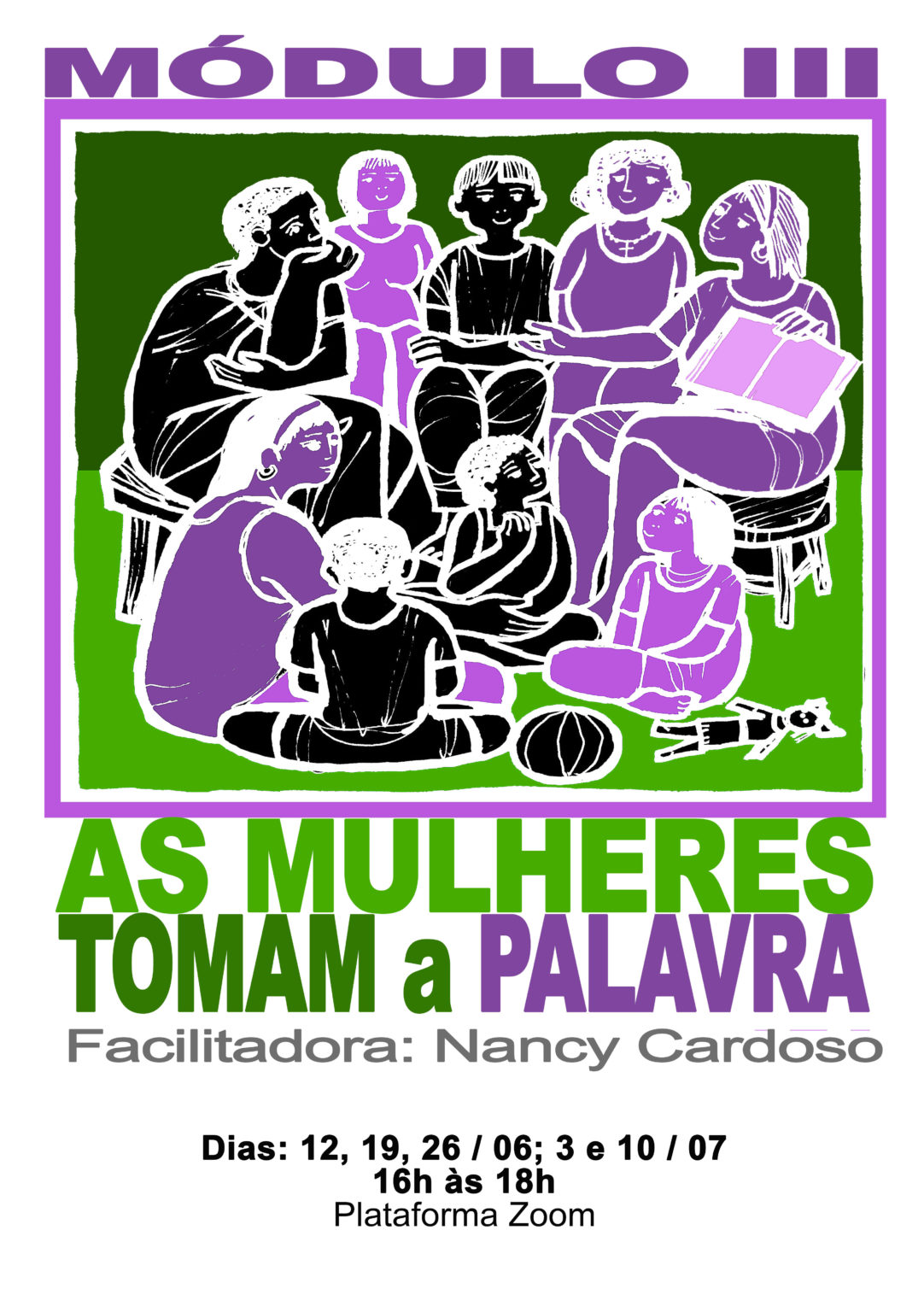 MÓDULO III – Oficina Bíblica Teológica – As Mulheres tomam a Palavra ...